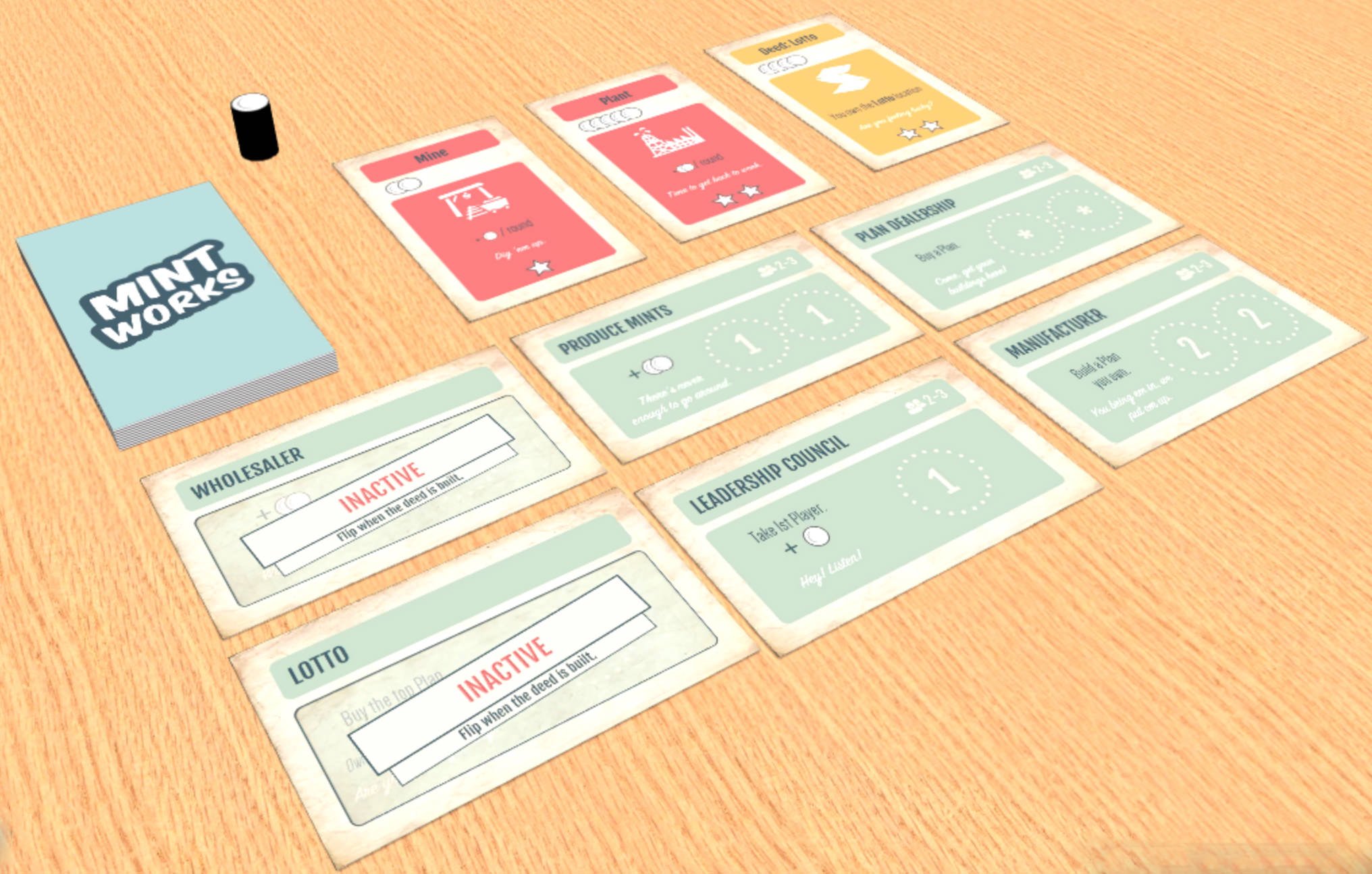 Kickstarter Unboxing #33 - Mint Works – The Offline Gamer