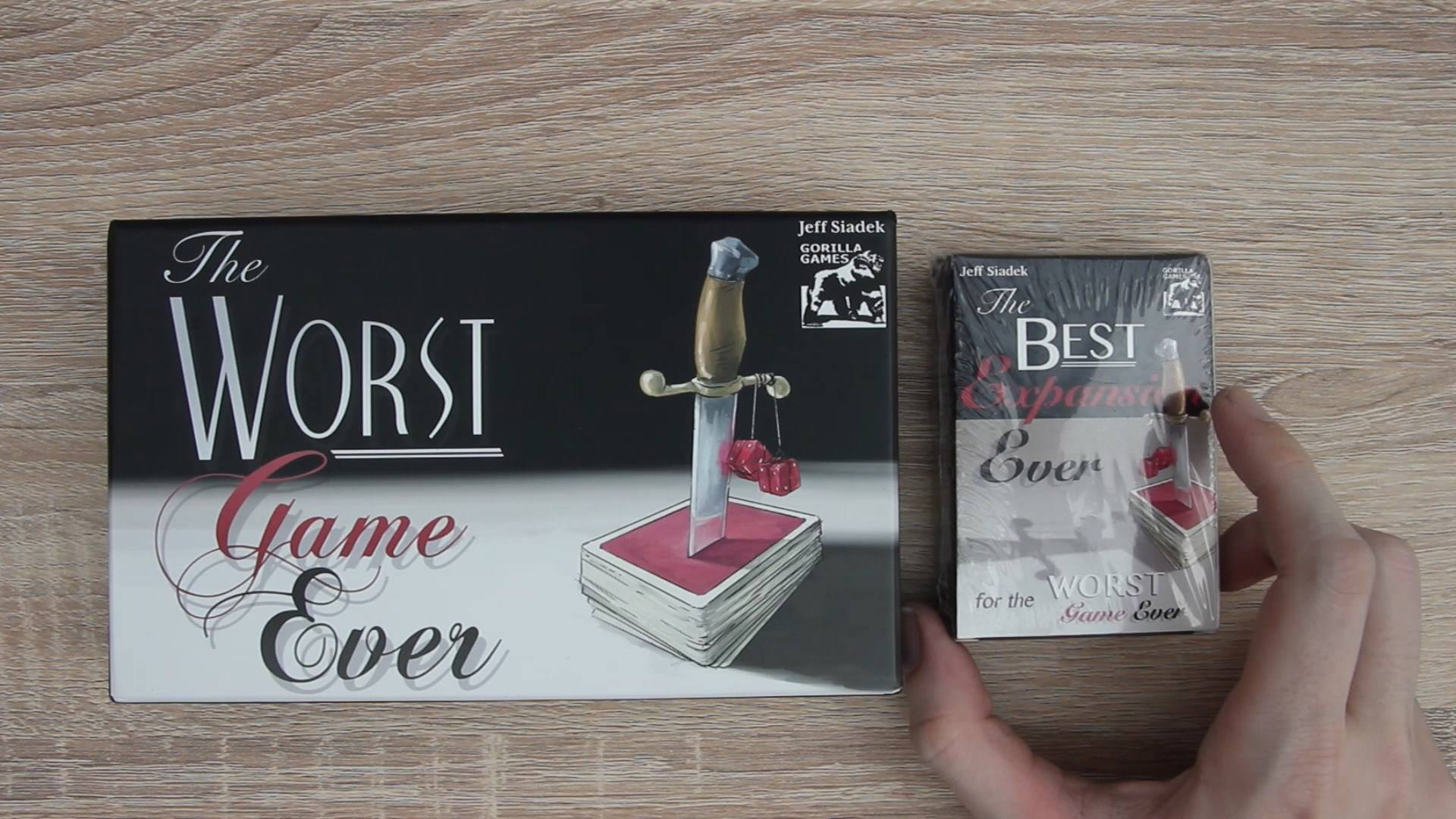 Kickstarter Unboxing #36 - The Best Expansion Ever for the Worst Game ...