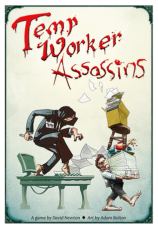 Interview with David Newton - Temp Worker Assassins – The Offline Gamer